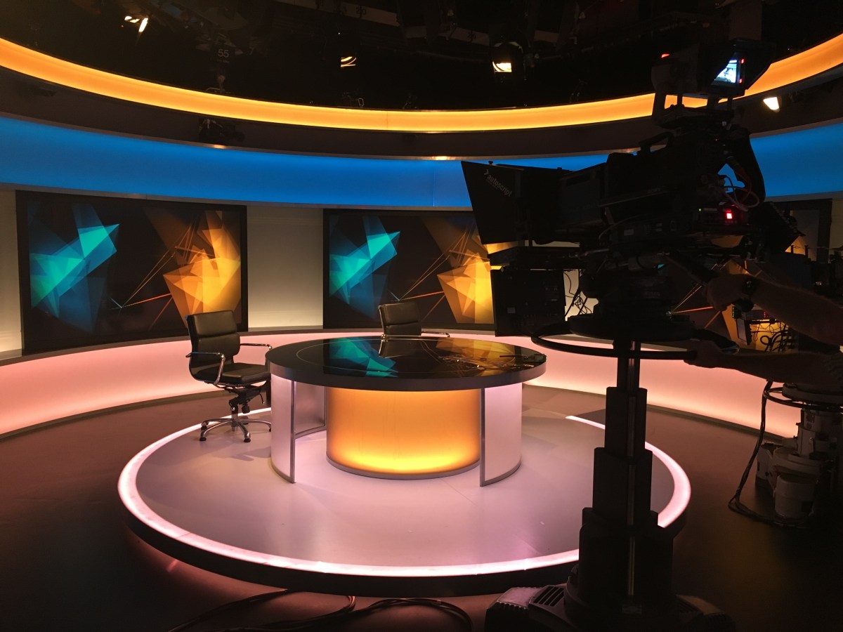 How to do a live two-way – Intro to Broadcast News